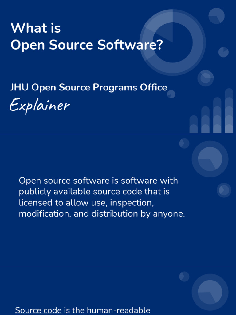 OSPO Explainer What Is Open Source Software Slides | PDF | Open Source | Computing
