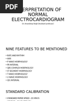 Normal ECG Checklist PDF | PDF | Electrocardiography | Circulatory System