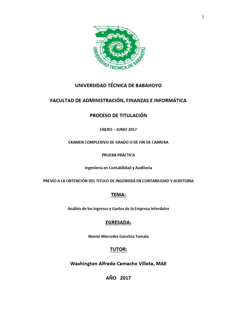 E Utb Fafi Ica 000017 | PDF | Contabilidad | Business