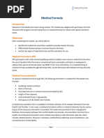 Florida WIC Formula Request Guidelines | PDF | Infant Formula | Milk