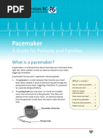 Medtronic Micra Transcatheter Pacing System Patient Brochure | PDF