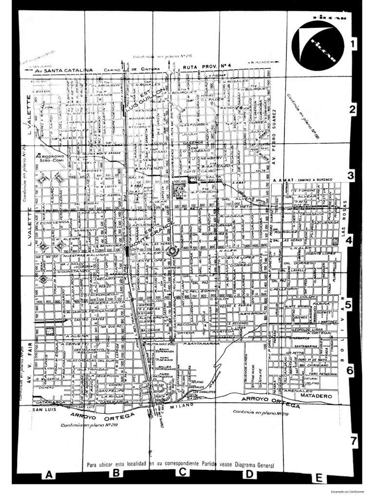 Plano Monte Grande - Guillon | PDF