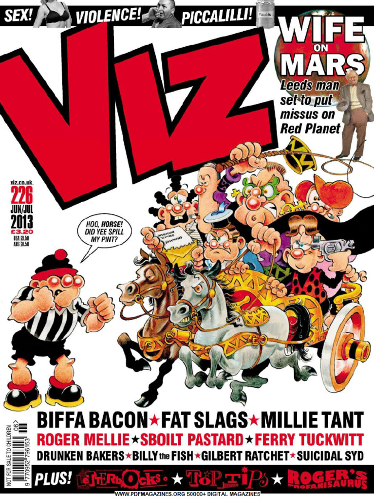 Viz Magazine UK June 2013 | PDF