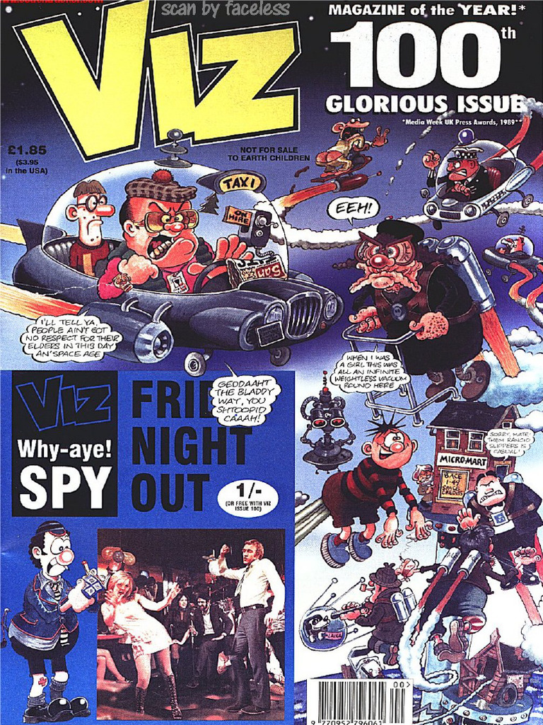 Viz UK 100 - February & March 2000 | PDF
