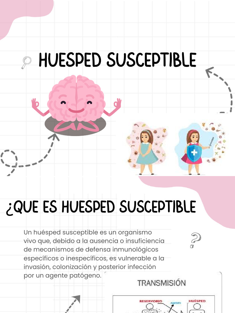 Huesped Susceptible | PDF | Infección | Sistema inmune