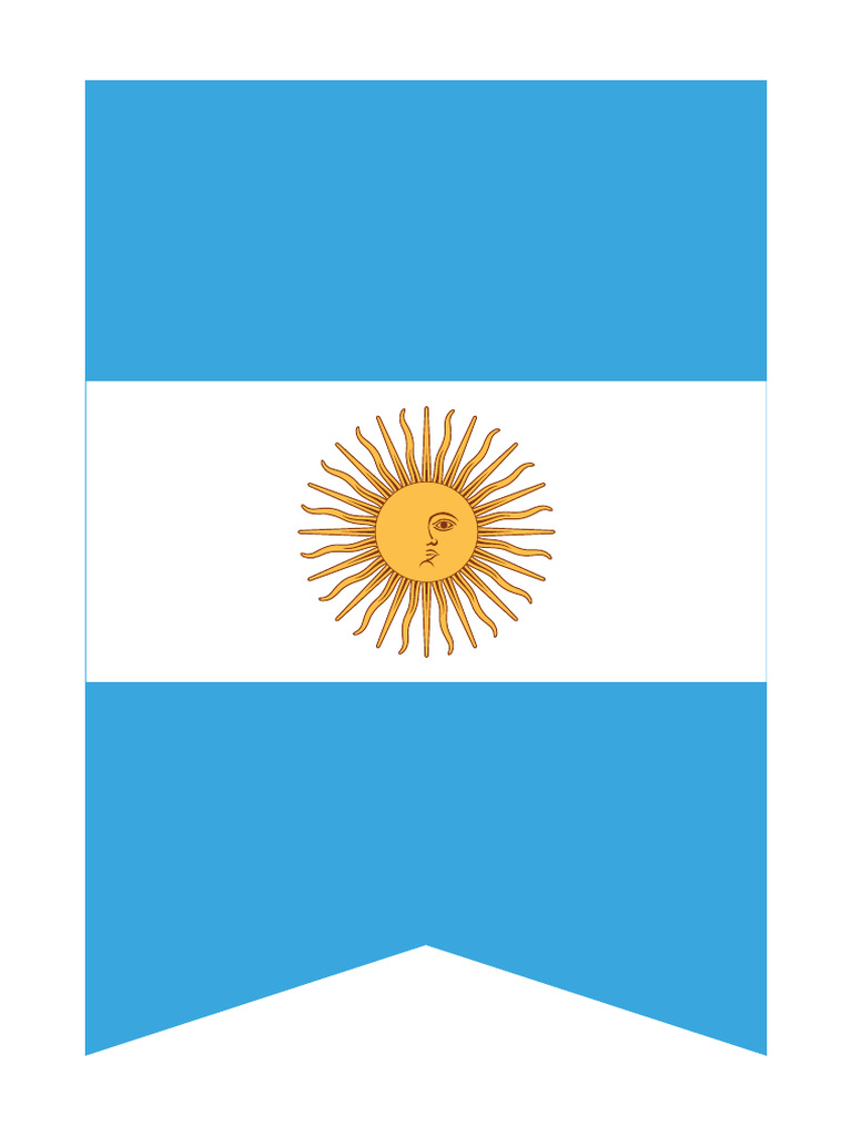 Banderines para El 20 de Junio | PDF