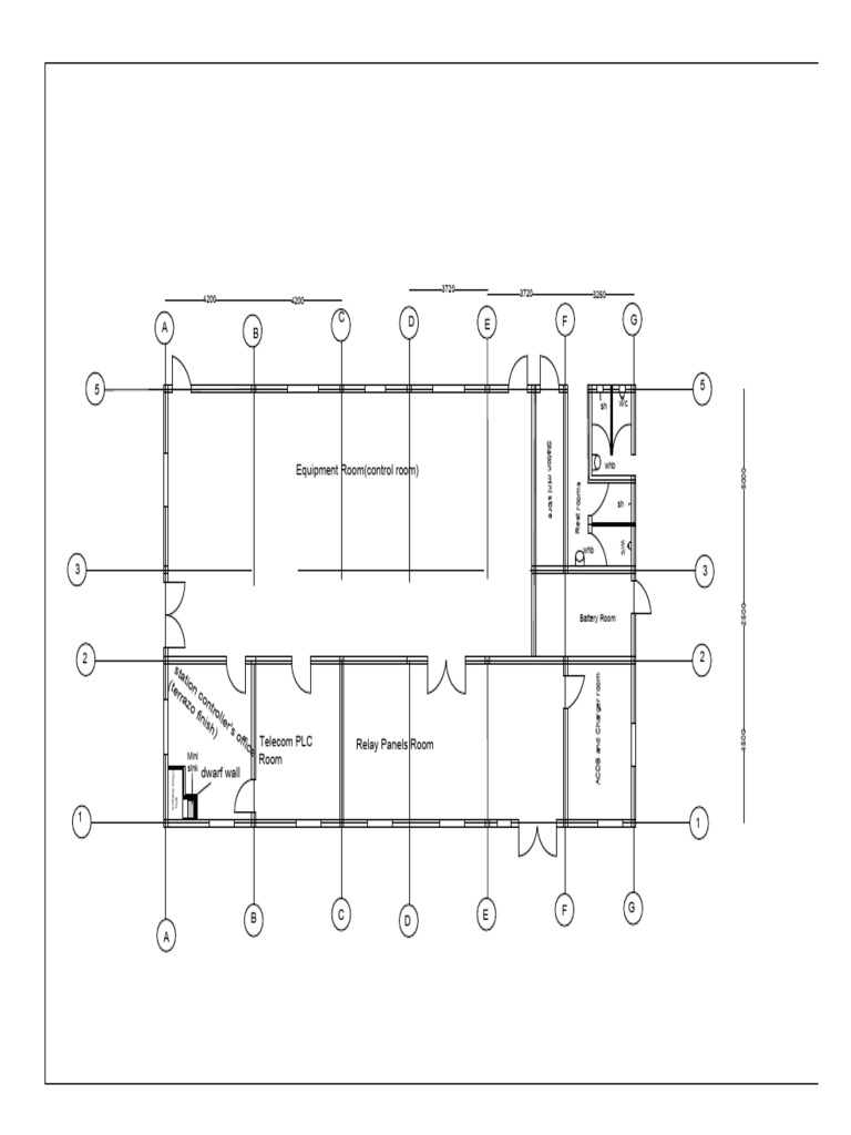 Drawing2.Pdfcontrol Room | PDF