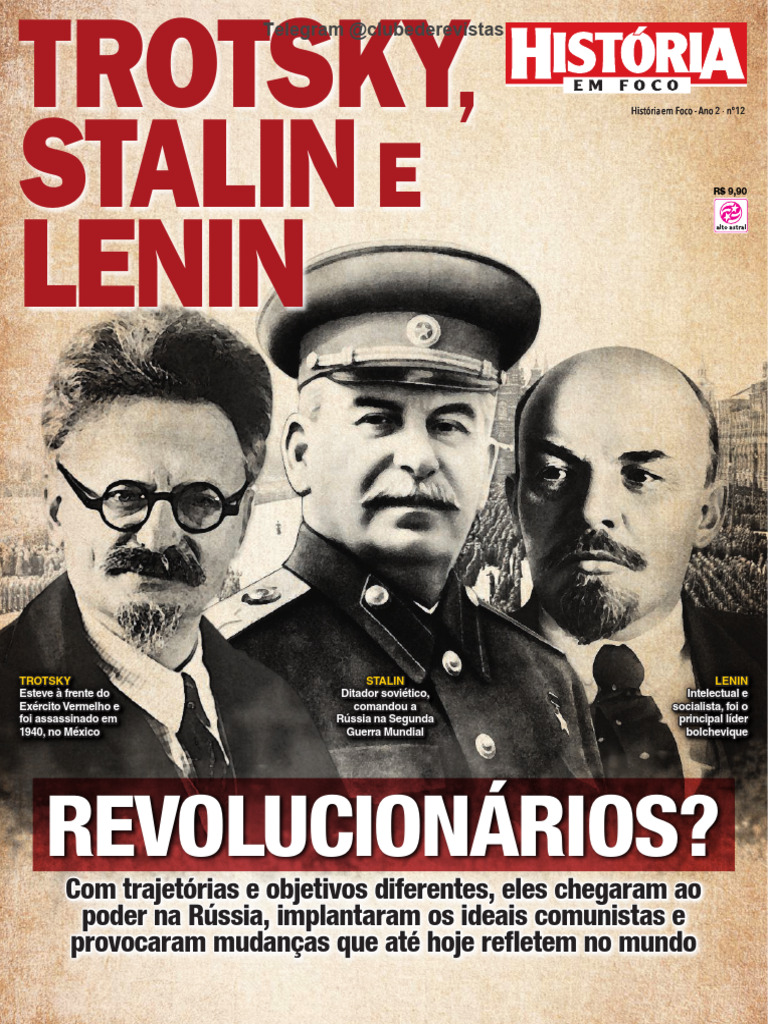 História Em Foco #12 - Jan25 | PDF | Vladimir Lenin | Leon Trotsky