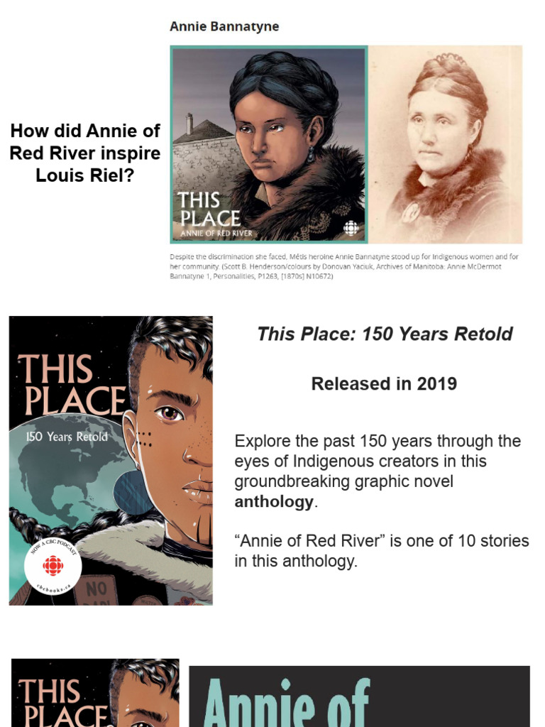 4 Annie of Red River Day 2 Reading Graphic Novels and Activities | PDF ...
