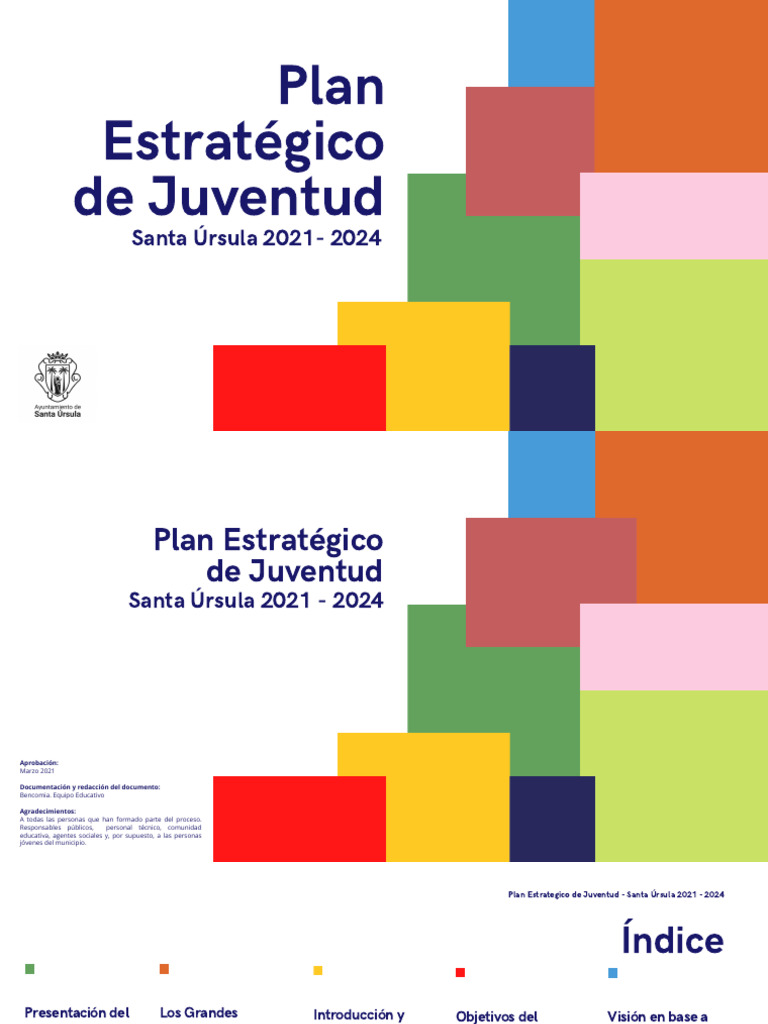 Plan de Juventud Santa Úrsula | PDF | Planificación estratégica | Juventud