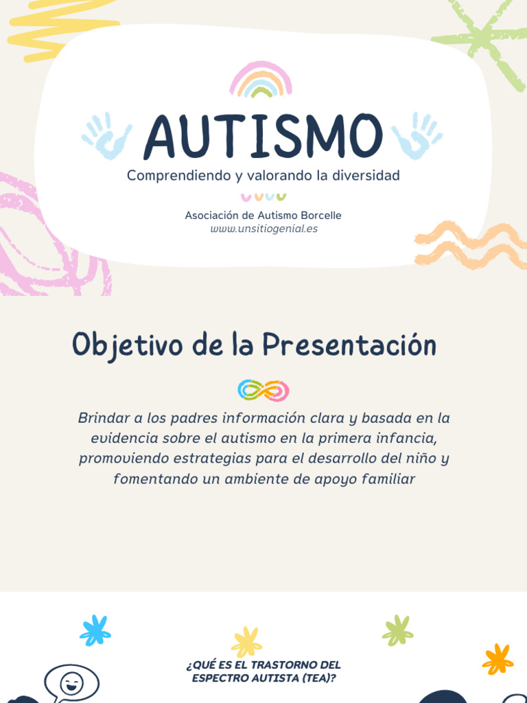Estrategias para Apoyar el Autismo Infantil | PDF | Autismo ...