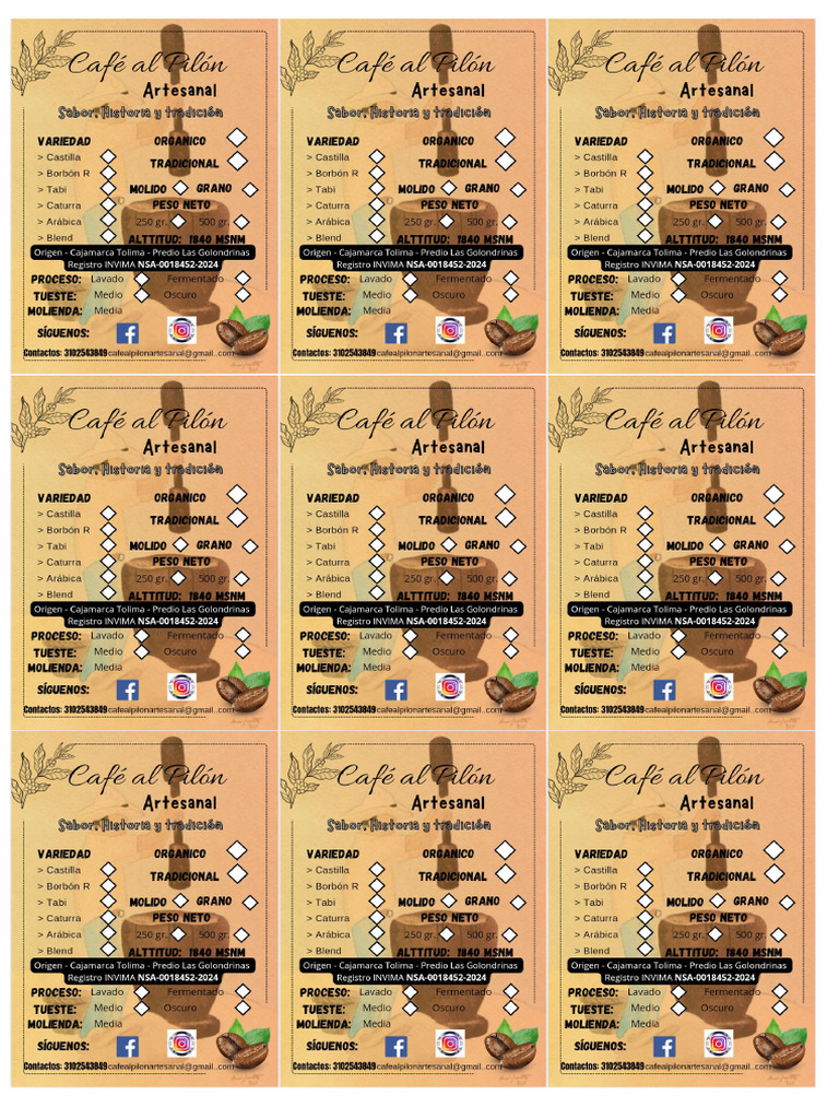 Stiker Respaldo INVIMA | PDF