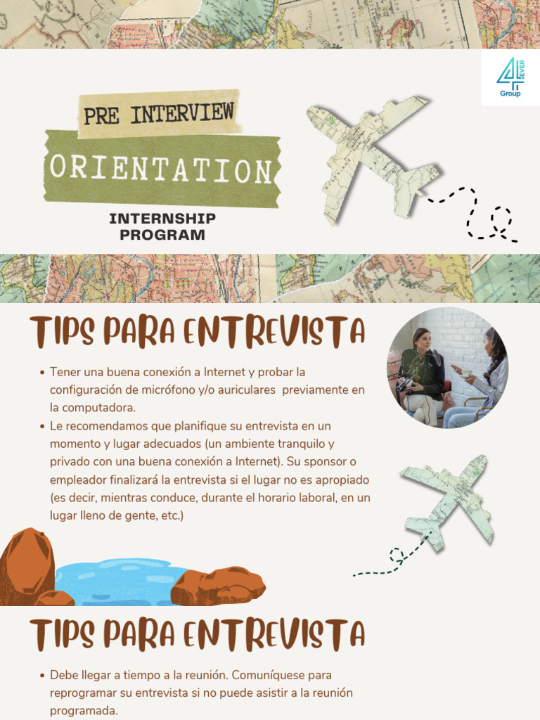 Pre Interview Orientation ITP - Compressed | PDF