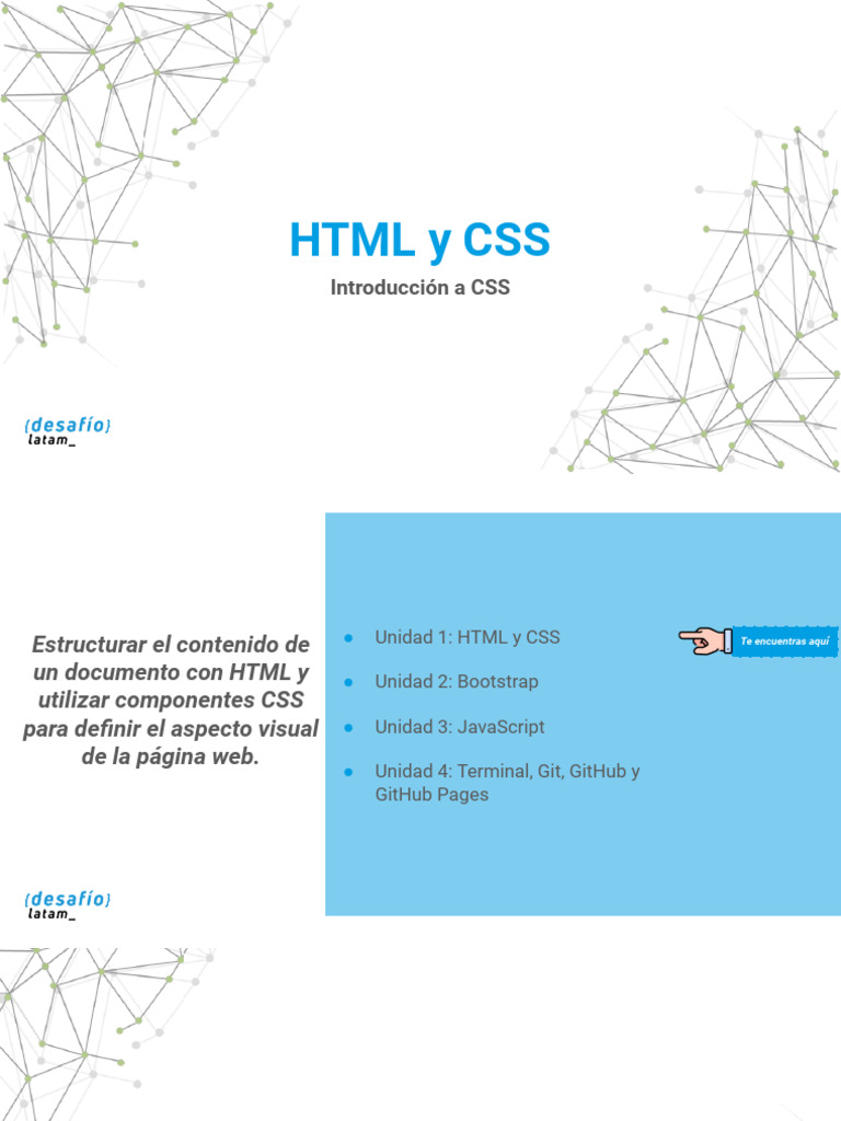 Presentación - Introducción a CSS (1) | PDF | Diseño web | Formatos de archivo de computadora