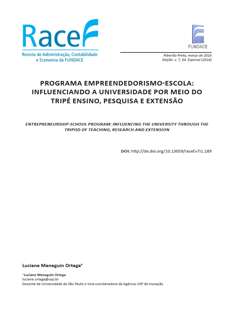 Tripe | PDF | Empreendedorismo | Economia