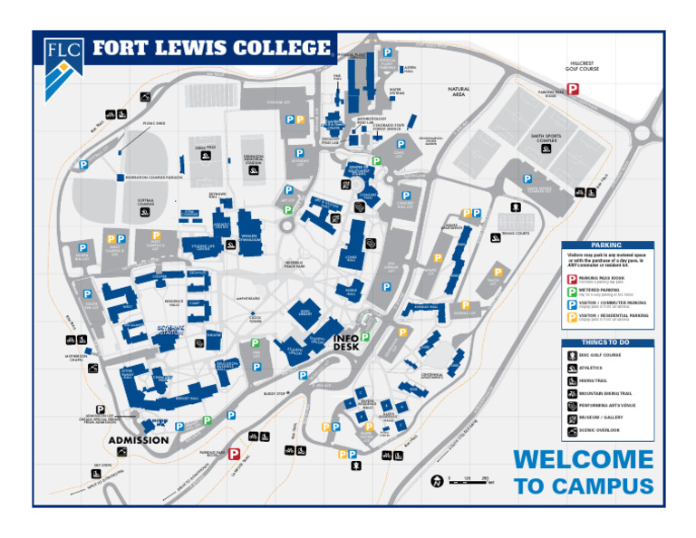 Fort Lewis College Campus Map | PDF