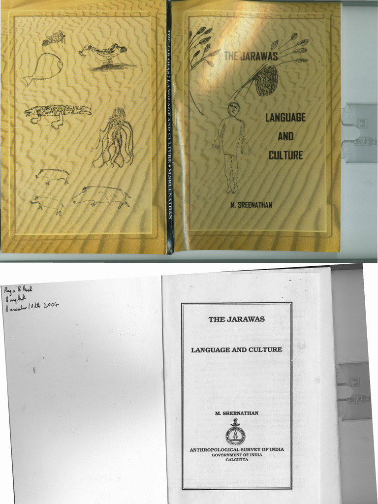 Jarawa Language and Culture Insights | PDF | Linguistics