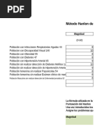 Método Hanlon | PDF