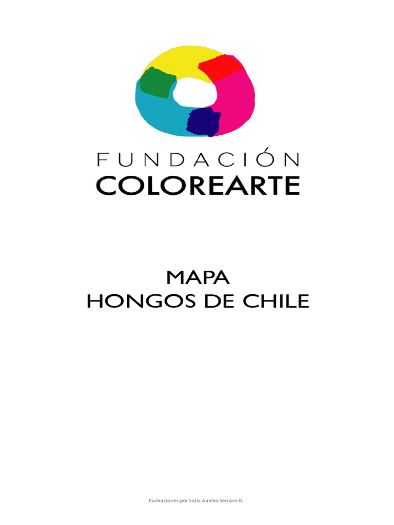 Mapa Hongos de Chile | PDF | Los bosques | Arboles