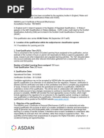 Asdan Quals Assessmentplanningguidance Mar2022 | PDF | Educational ...