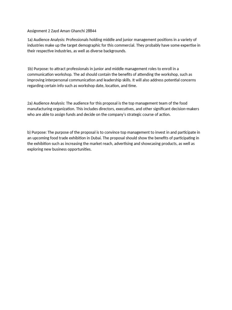 Assignment 2 Zayd Aman Ghanchi | PDF