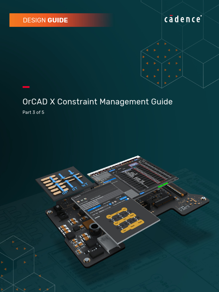 Orcad X Constraint Management Guide Part 3 | PDF | Printed Circuit Board | Electromagnetic ...