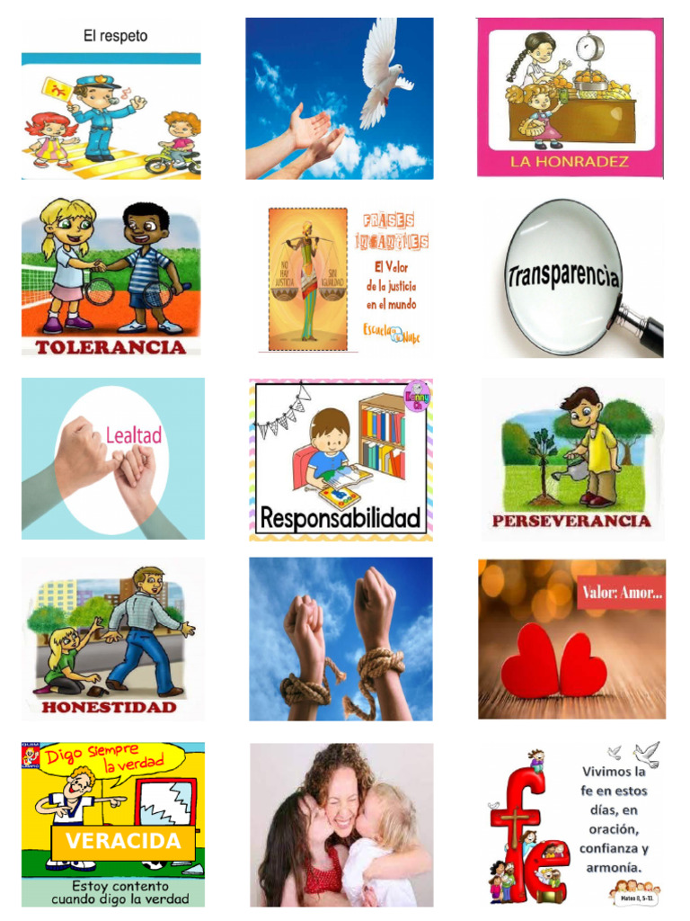 20 Valores | PDF