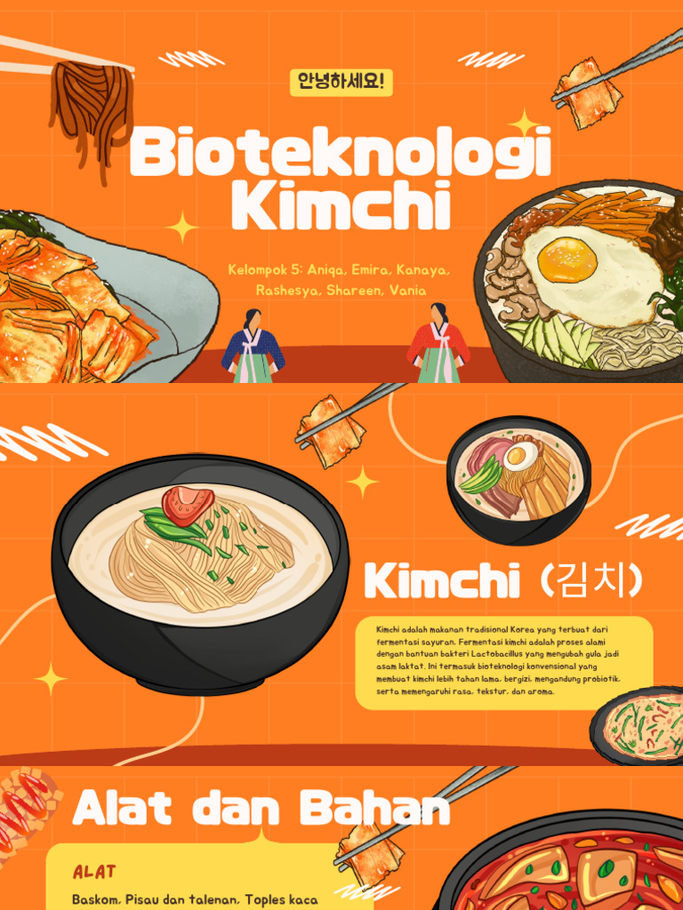 kimchi | PDF