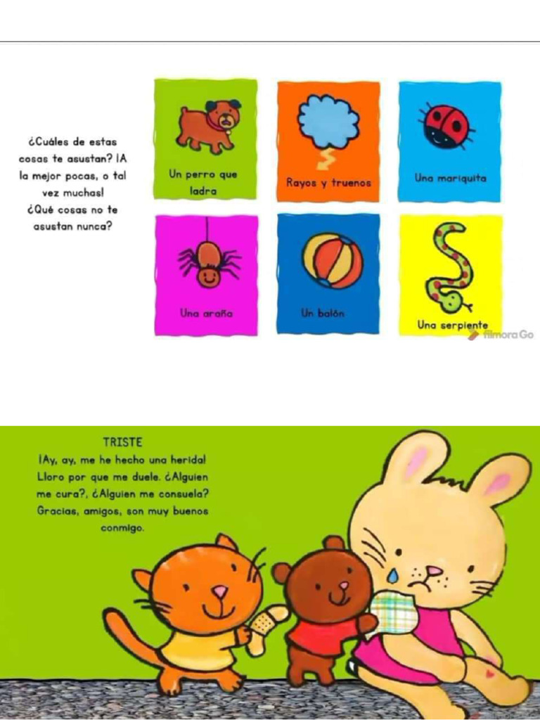 Emociones de Nacho Cuento de Emociones | PDF