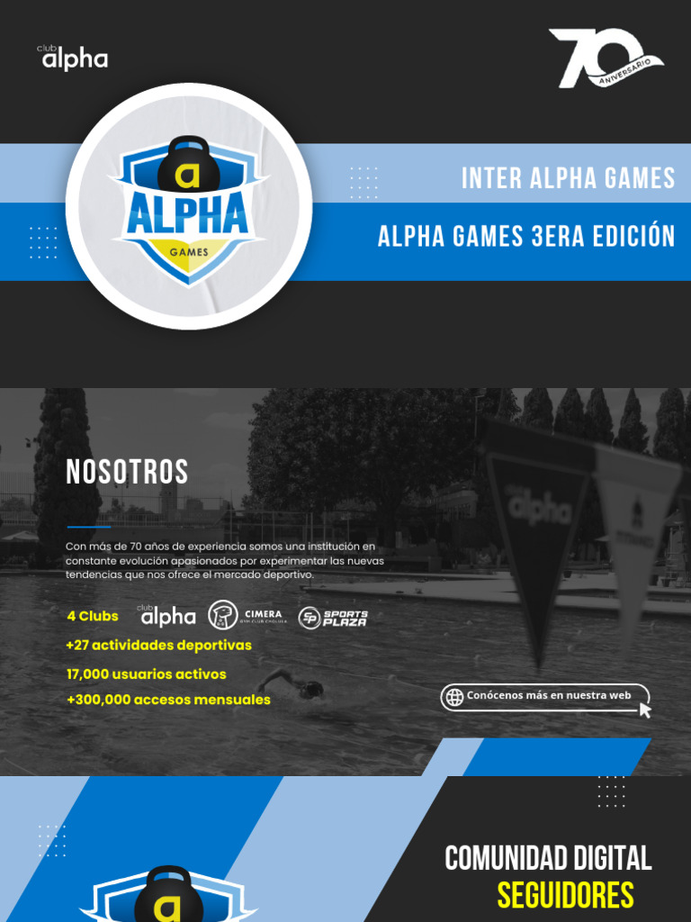 Alpha Games 2025 | PDF