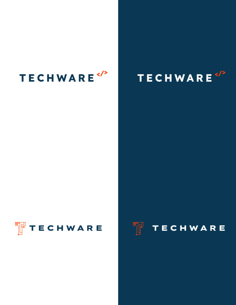 Propuestas bosquejos TECHWARE | PDF