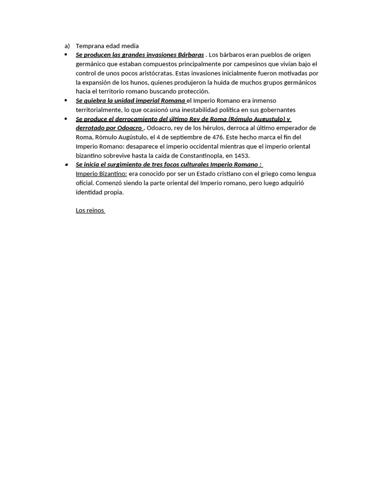 Temprana Eda MediA | PDF