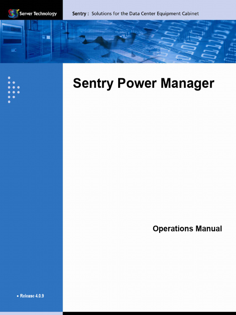 Sentry Smart CDU_spmoperations | PDF | Icon (Computing) | Databases