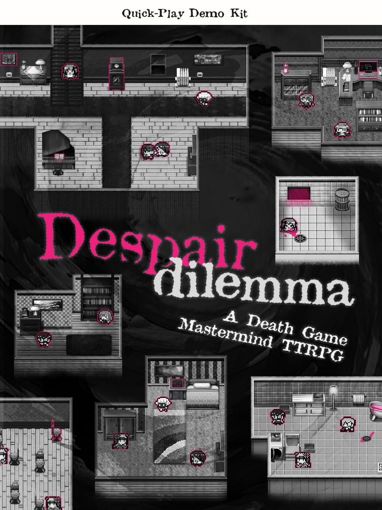 Despair Dilemma - Demo Kit - V2.0.1 | PDF | Narration | Narrative