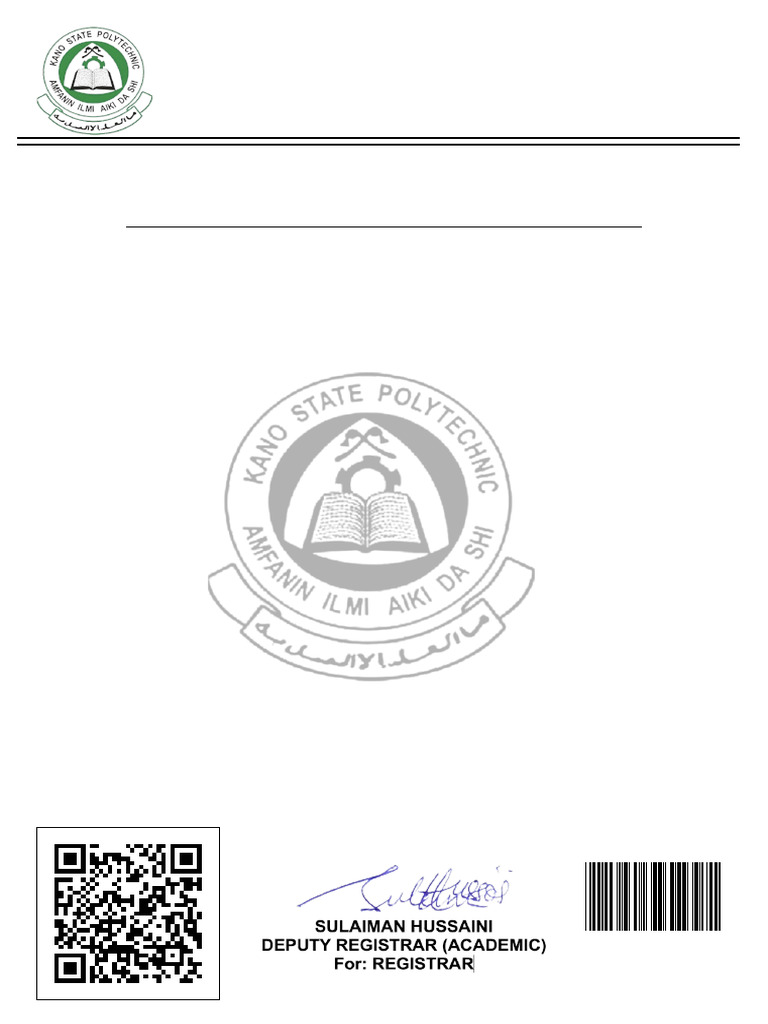 Kanopoly Admission Letter 35748 | PDF