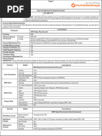 Standard Chartered Pakistan Charges 2024 | PDF | Cheque | Credit Card