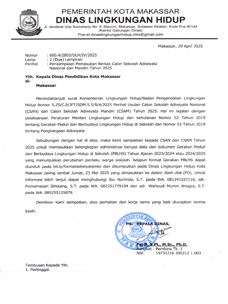 Usulan CSAN Dan CSAM 2025 | PDF
