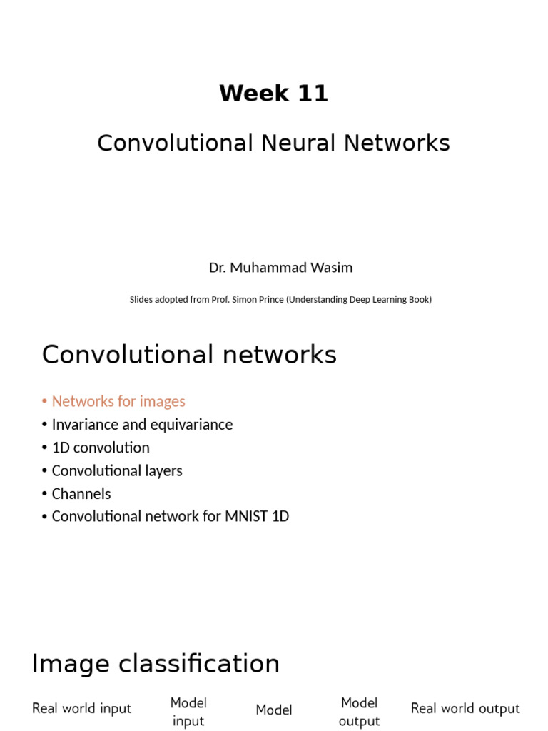 Convolutional Neural Networks Overview | PDF | Algorithms | Applied ...