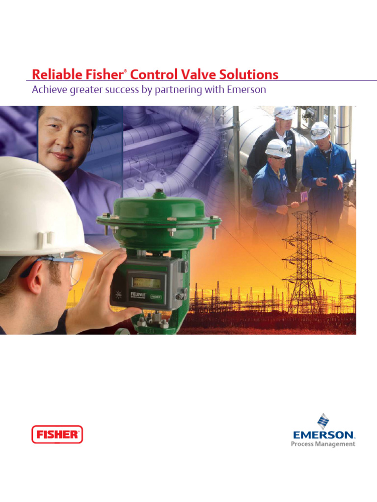 Fisher Control Valves Solutions Brochure | PDF | Instrumentation | Valve