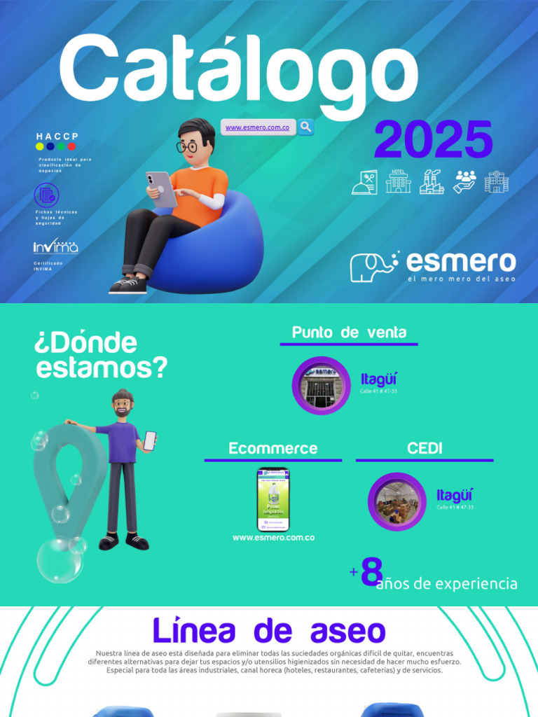 Catálogo Esmero 2025 | PDF