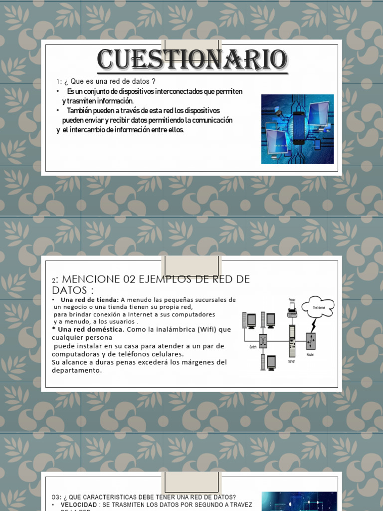 Red de Datos | PDF