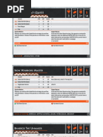 Weapon Riven Disposition | PDF | Projectile Weapons | Firearms