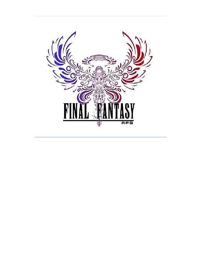 Final Fantasy RPG 4 Edição - CD 2 | PDF | Incêndios | Terra