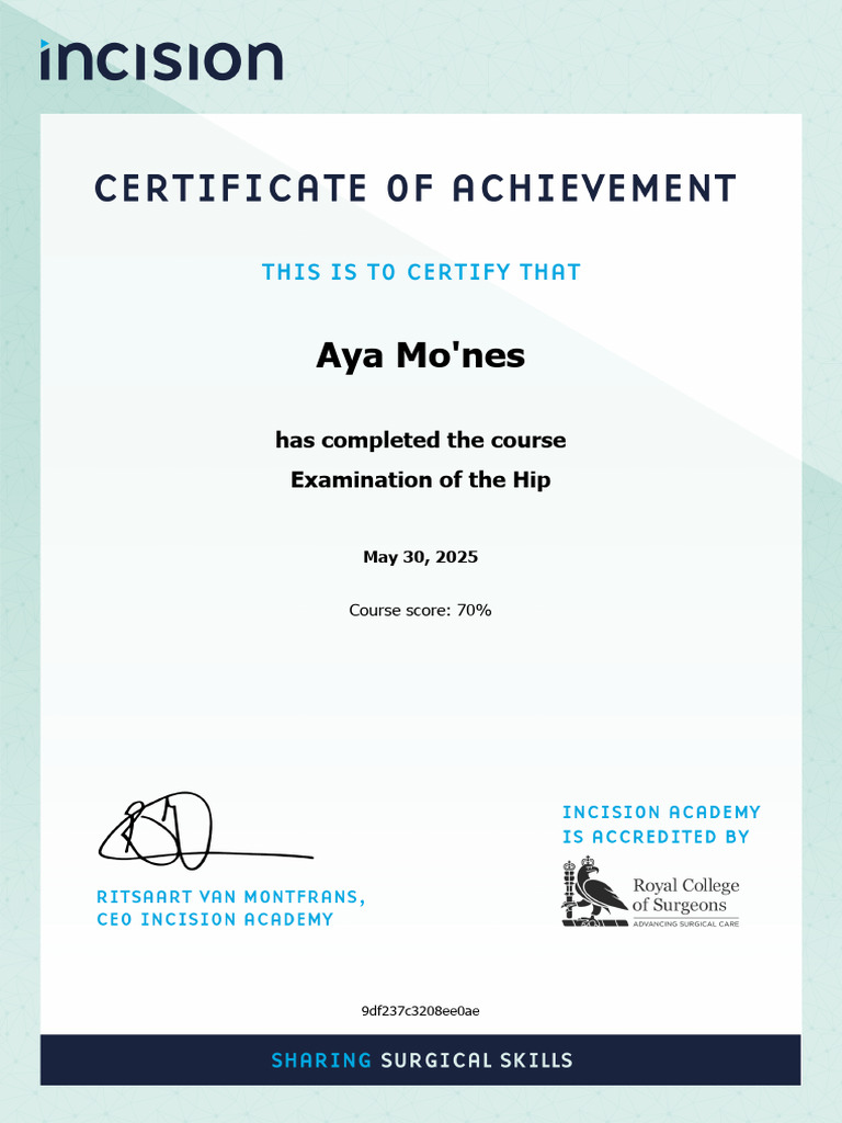 Examination of The Hip - 9df237c3208ee0ae | PDF