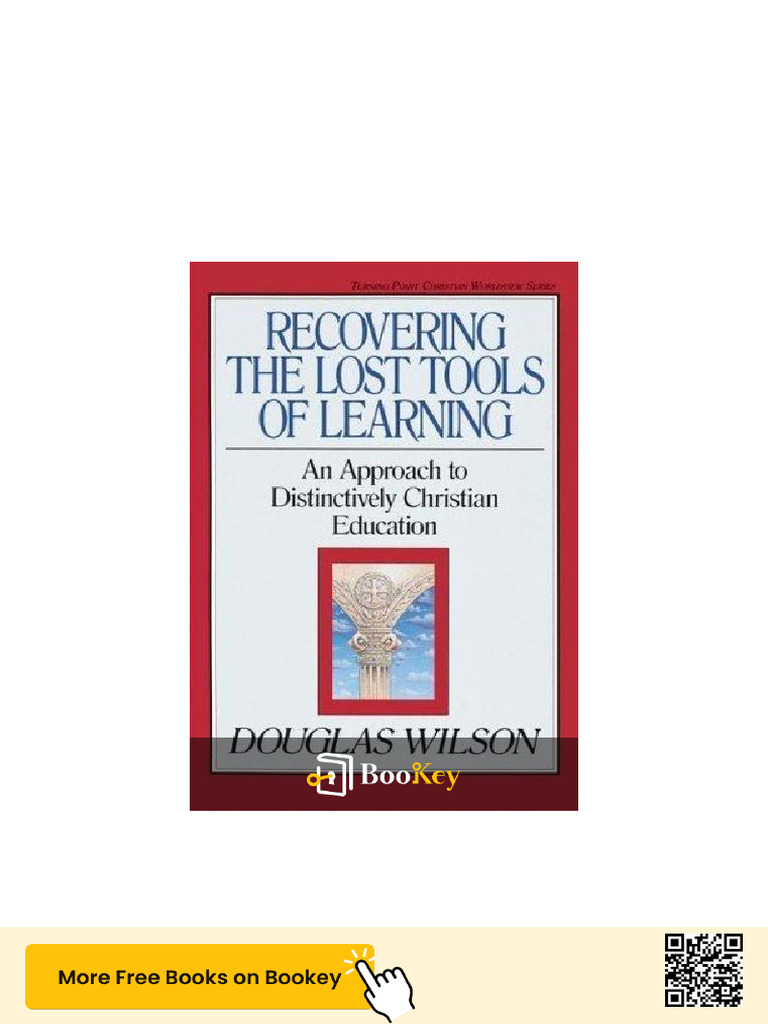 Recovering The Lost Tools of Learning | PDF | Critical Thinking ...