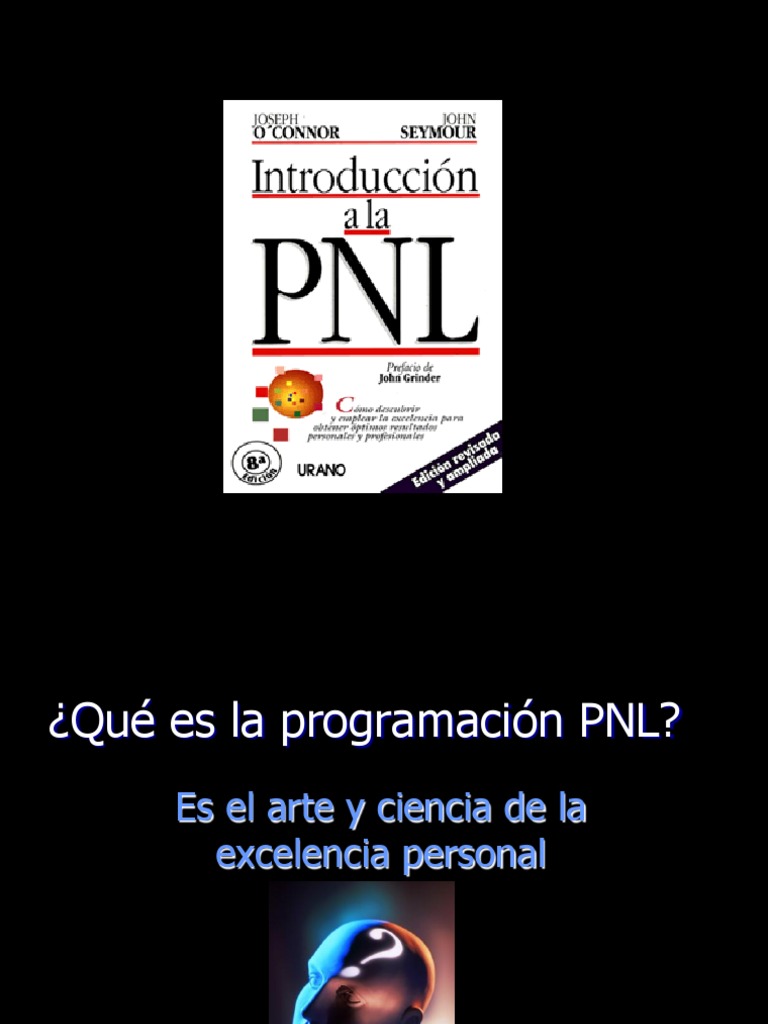 PNL | PDF | Información | Evidencia