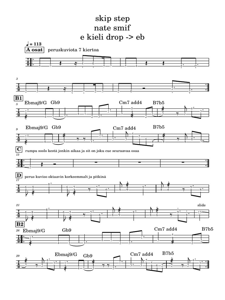 Skipstep Lappu | PDF