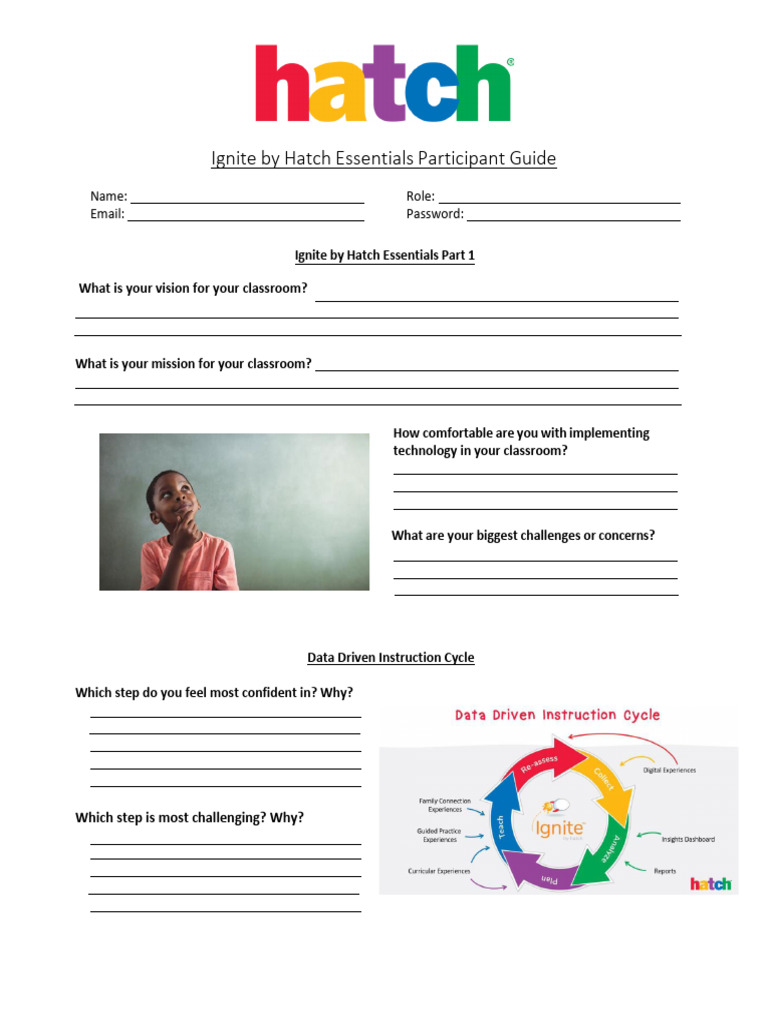 Ignite by Hatch Essentials Participant Guide | PDF | Learning | Human ...