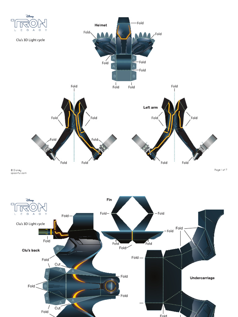Disney-Tron Clue Motluz | PDF