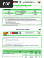 Cronograma PIRC 2025-2 Junio | PDF